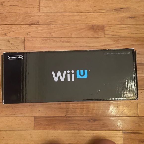 Nintendo | Video Games & Consoles | Nintendo Wii U Mario Kart 8 Box ...